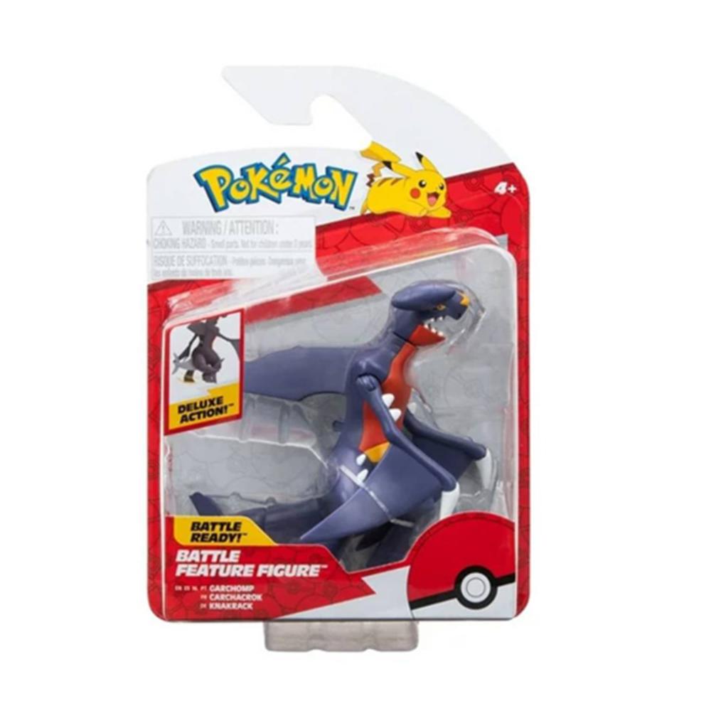 Pokemon Garchomp Battle Figure Jazwares - Oechsle