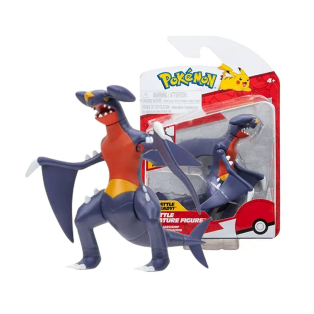 Pokemon Garchomp Battle Figure Jazwares - Oechsle