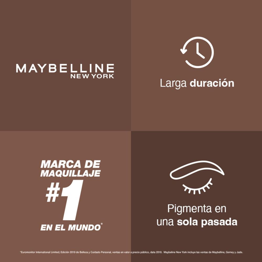 Gel De Cejas Maybelline Tatto Brow 3D Deep Brown | Oechsle.pe - Oechsle