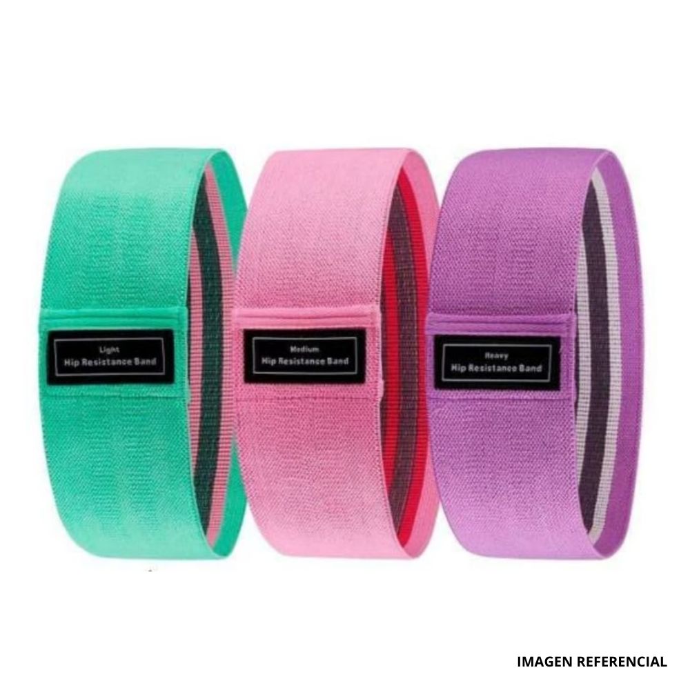 Bandas Elásticas de Tela de Resistencia de 3 Niveles | Oechsle - Oechsle