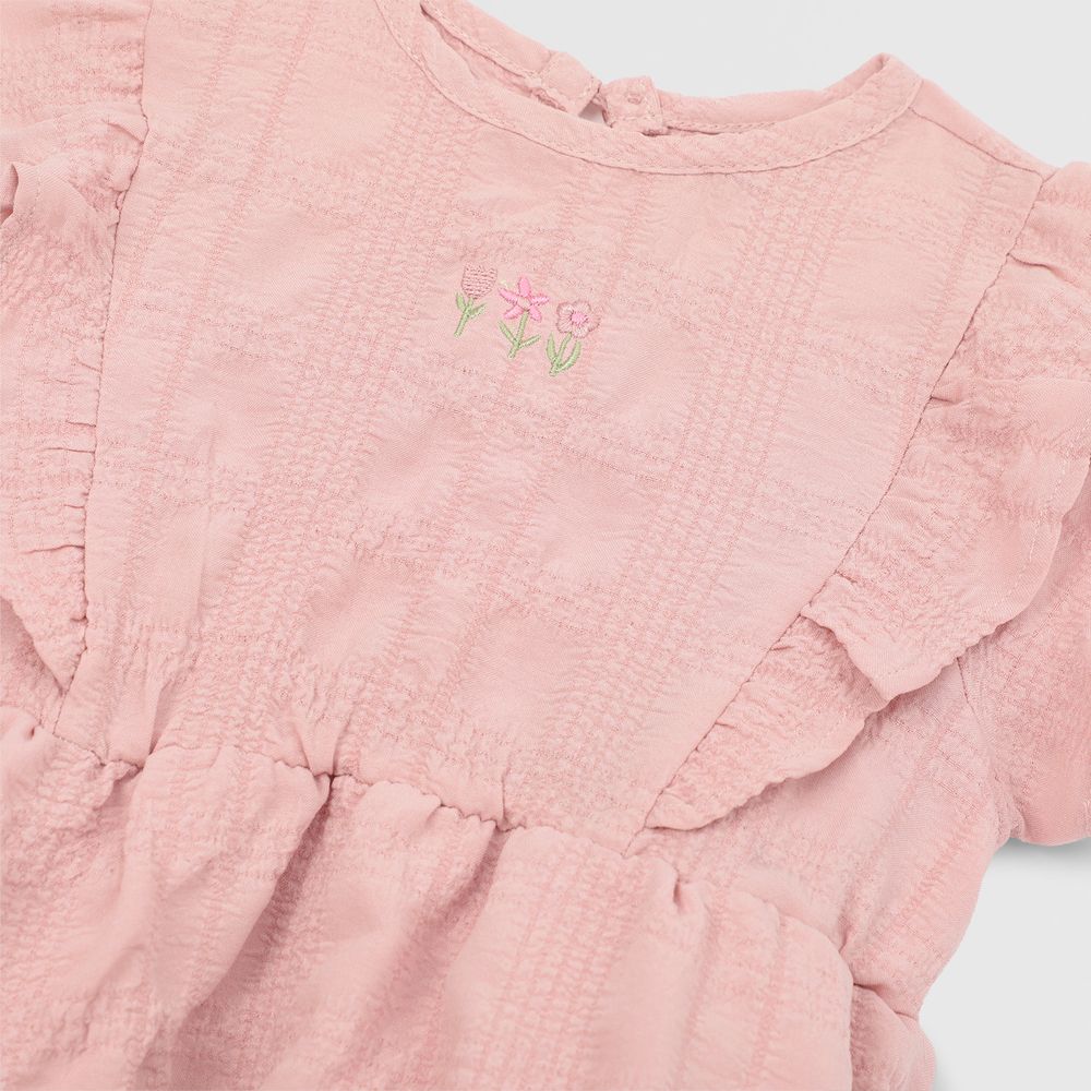 Vestido Para Bebe Niña Baby Circus Brillo | Oechsle.pe - Oechsle