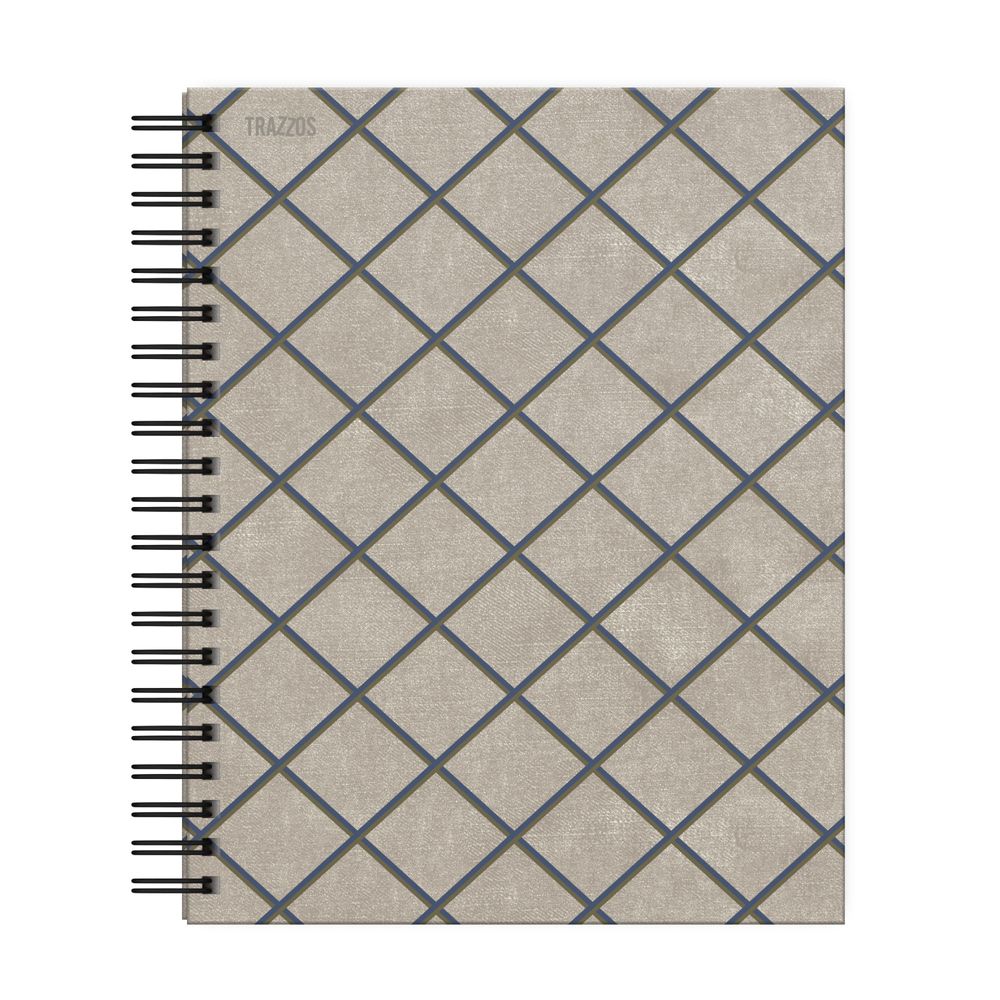 Cuaderno Esp A4 Td Man TRAZZOS - Oechsle