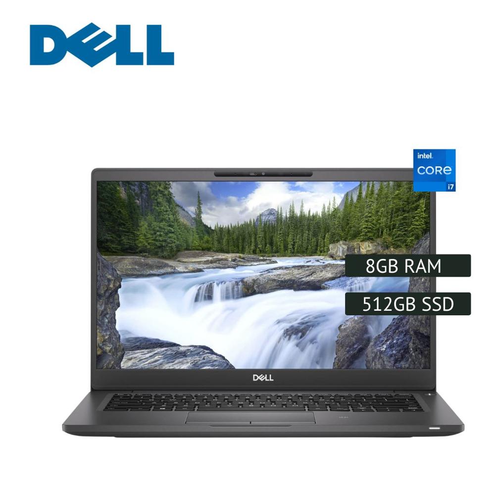 Laptop semi nueva DELL 7300 Core i7/8va - 8GB RAM - 512GB SSD - Oechsle