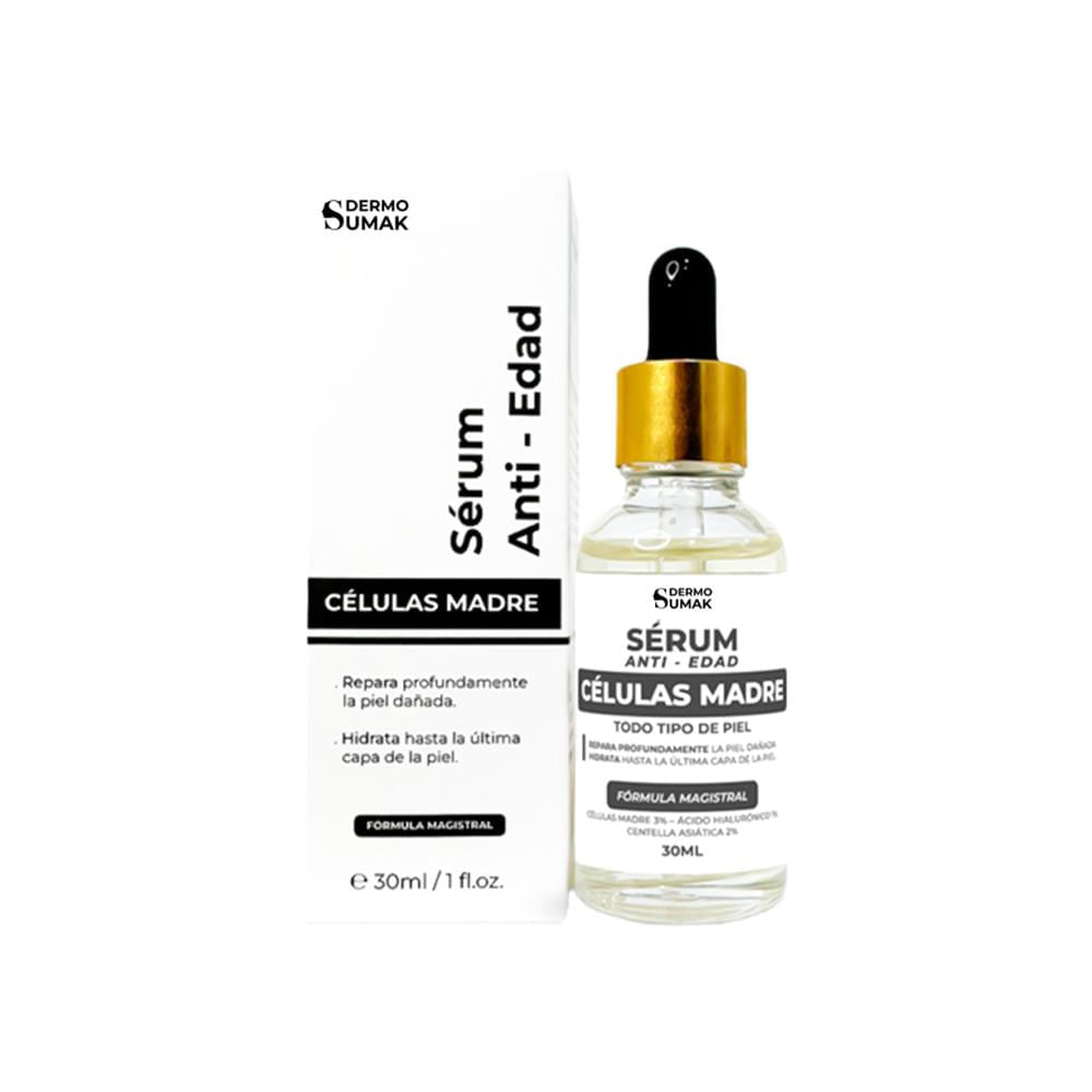 Serum Anti Edad Celulas Madre 30ml Dermo Sumak - Oechsle