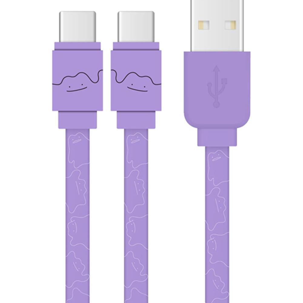 Pokemon Cable Ditto Tipo Usb- C - Oechsle