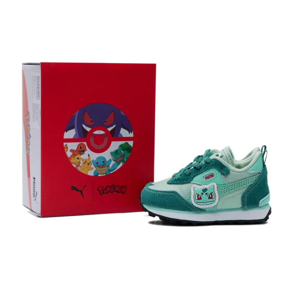 Pokemon Puma Zapatilla Bulbasaur Niños Talla US 4C - Oechsle