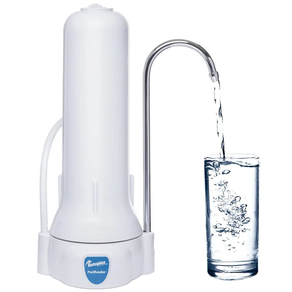 Purificador de Agua ROTOPLAS Sobre Lavadero PST-01 con Tecnología ...
