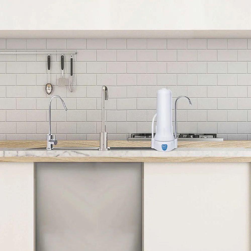 Purificador de Agua ROTOPLAS Sobre Lavadero PST-01 con Tecnología ...