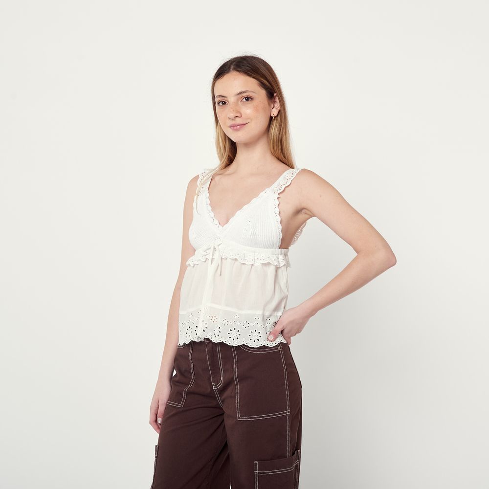 Polo Mujer Trini Milk | Oechsle.pe - Oechsle