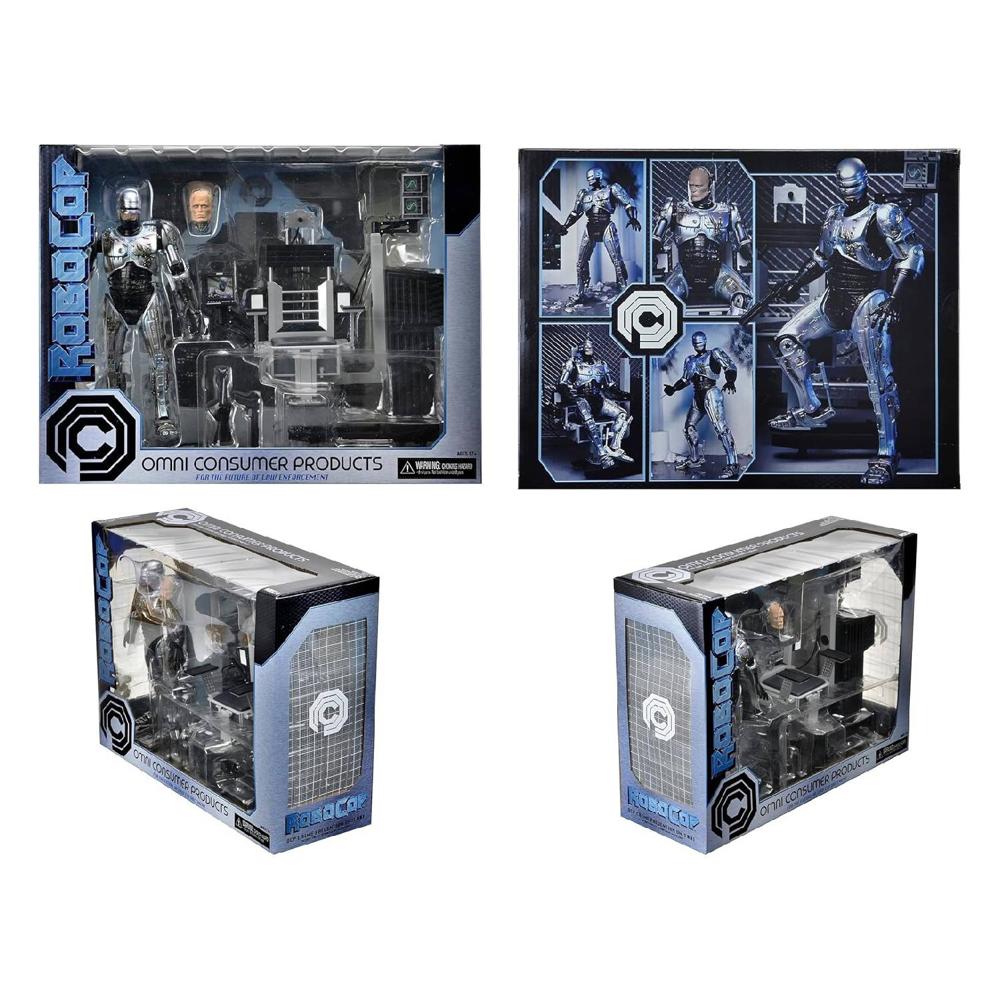 Figura De Accion Neca Robocop OCP De 7 Pulgadas - Oechsle