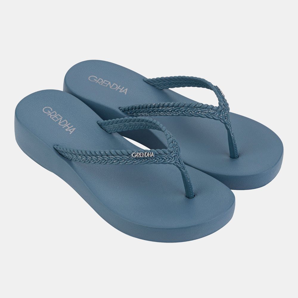 Sandalias Grendha Mujer 2Gda2600048 Azul | Oechsle - Oechsle