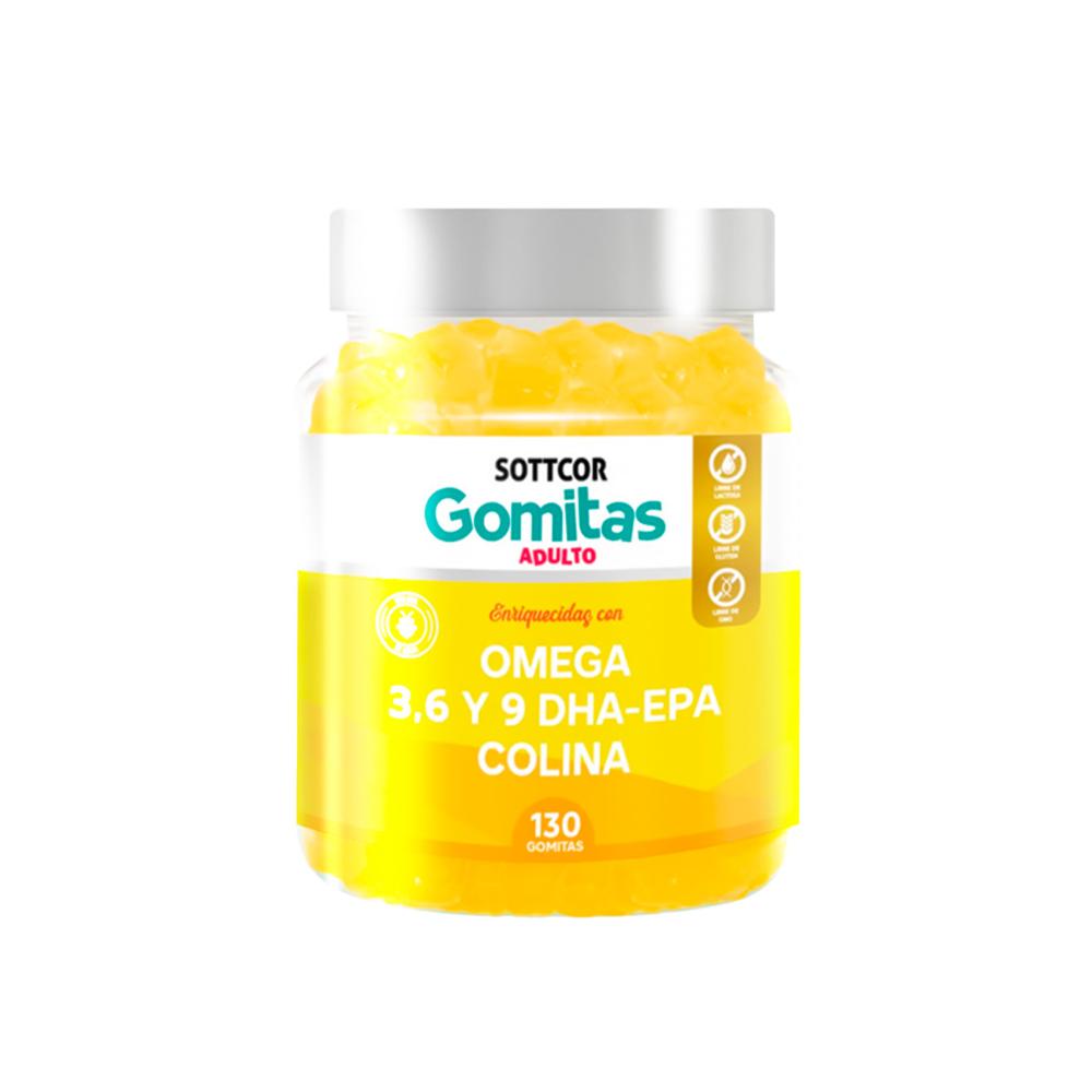Gomitas De Omega 3 Sottcor - Oechsle