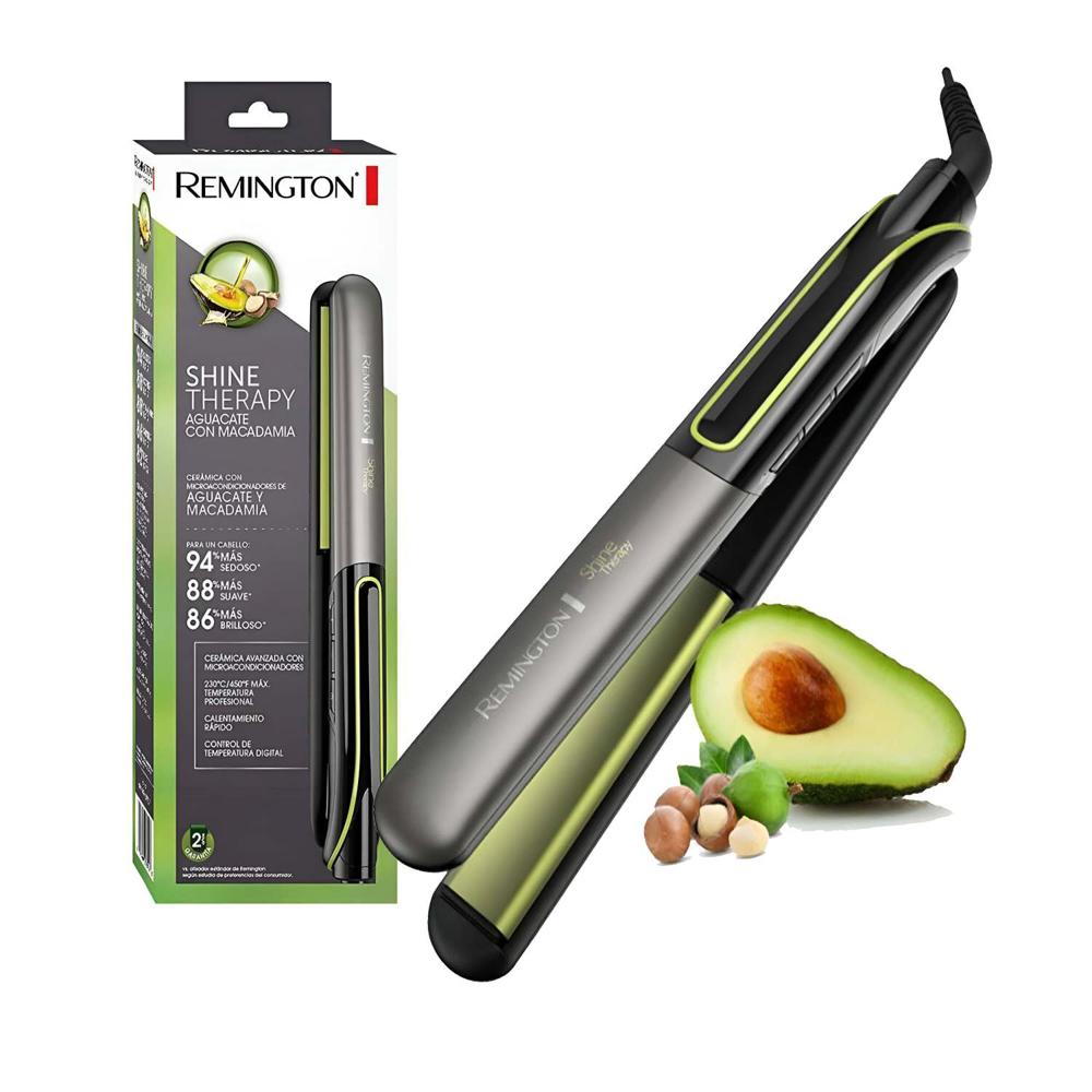 Plancha Alisador Remington Shine Therapy Palta S12A - Oechsle