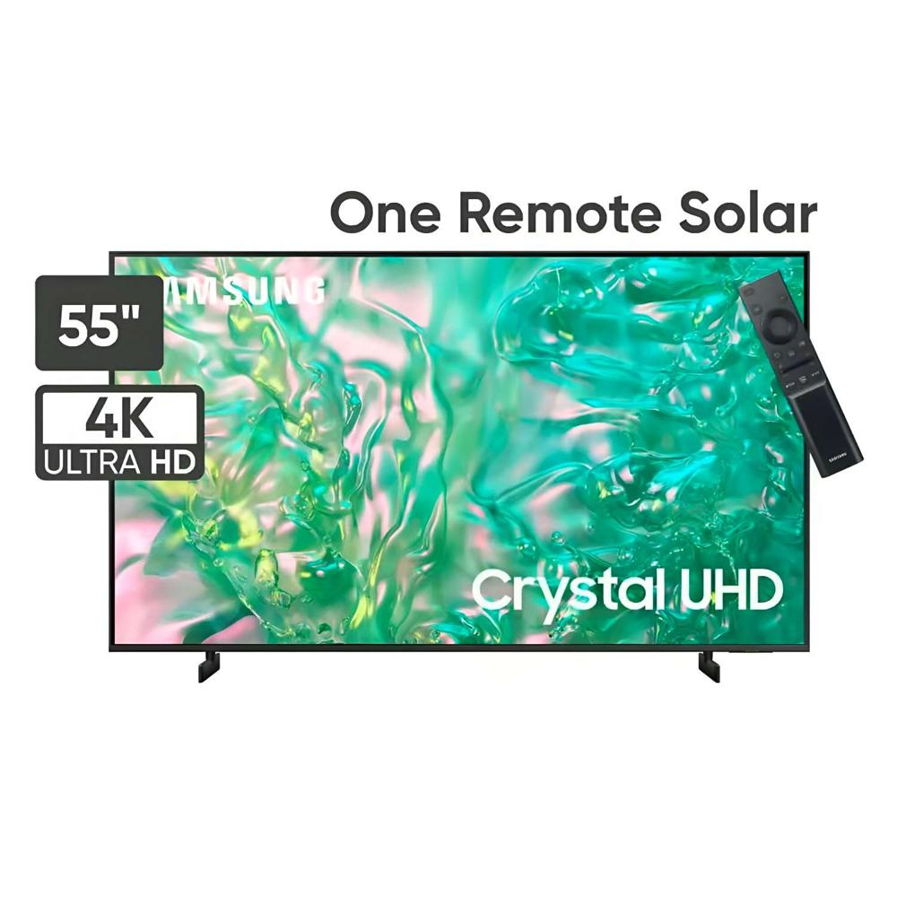 Televisor SAMSUNG 55 Crystal UHD 4K Tizen OS Smart TV 55DU8000 - Oechsle