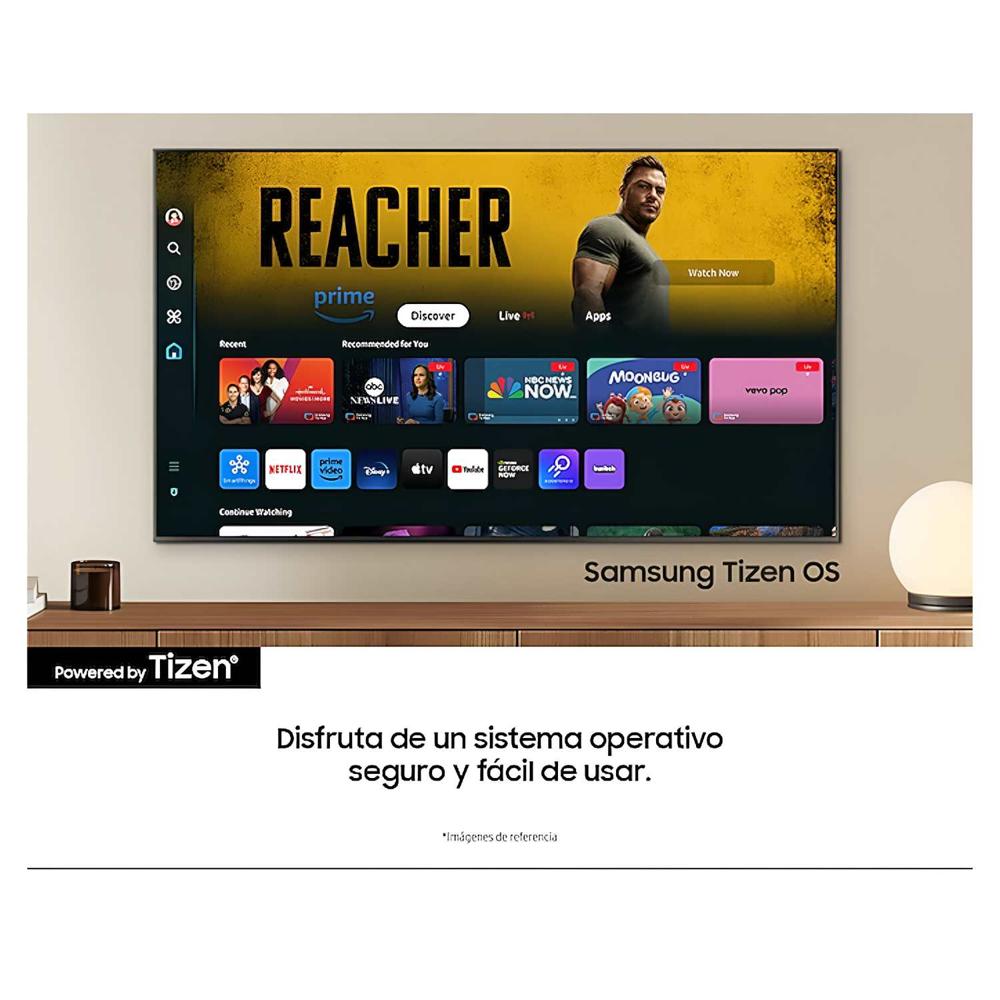 Televisor SAMSUNG 55 Crystal UHD 4K Tizen OS Smart TV 55DU8000 - Oechsle
