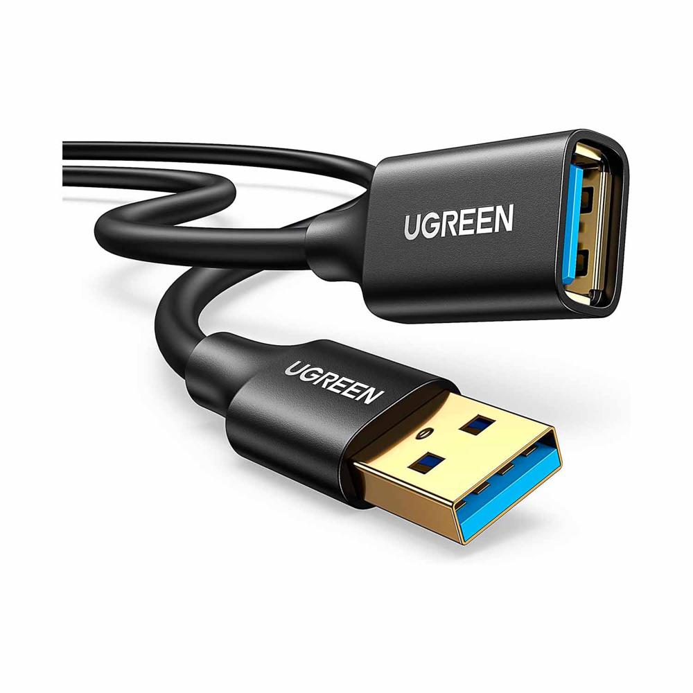 Cable Ugreen Extension USB 3.0 macho/hembra 2M Black|10373 - Oechsle