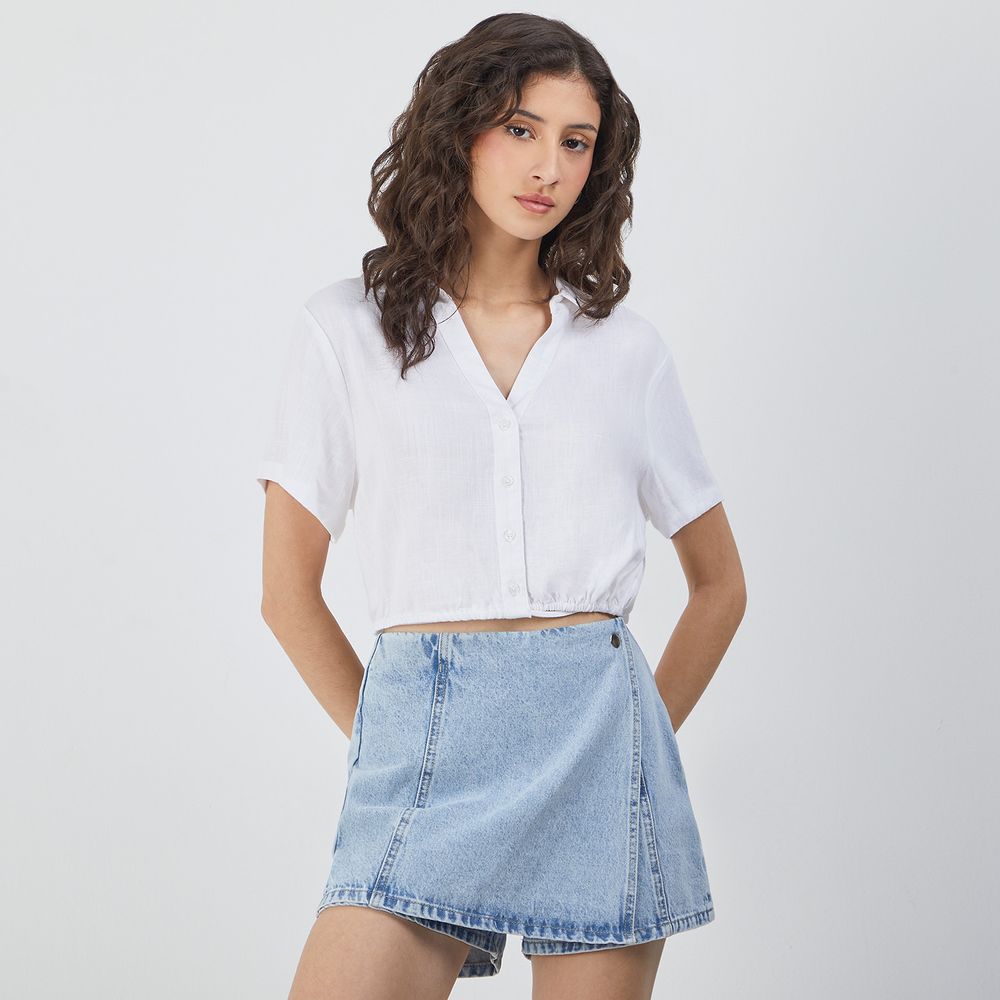 Blusa Mujer Cami Manga Corta Hypnotic | Oechsle.pe - Oechsle