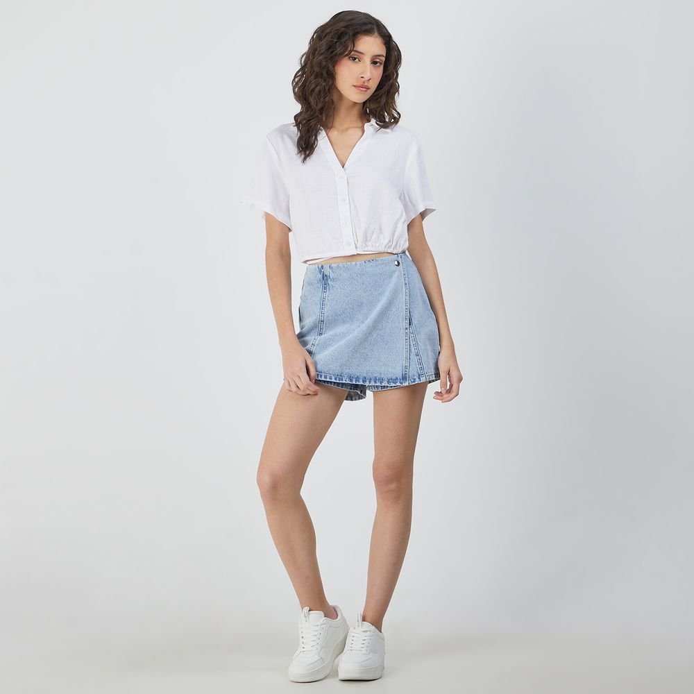 Blusa Mujer Cami Manga Corta Hypnotic | Oechsle.pe - Oechsle