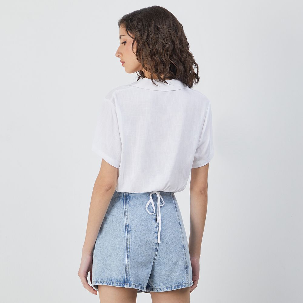 Blusa Mujer Cami Manga Corta Hypnotic | Oechsle.pe - Oechsle