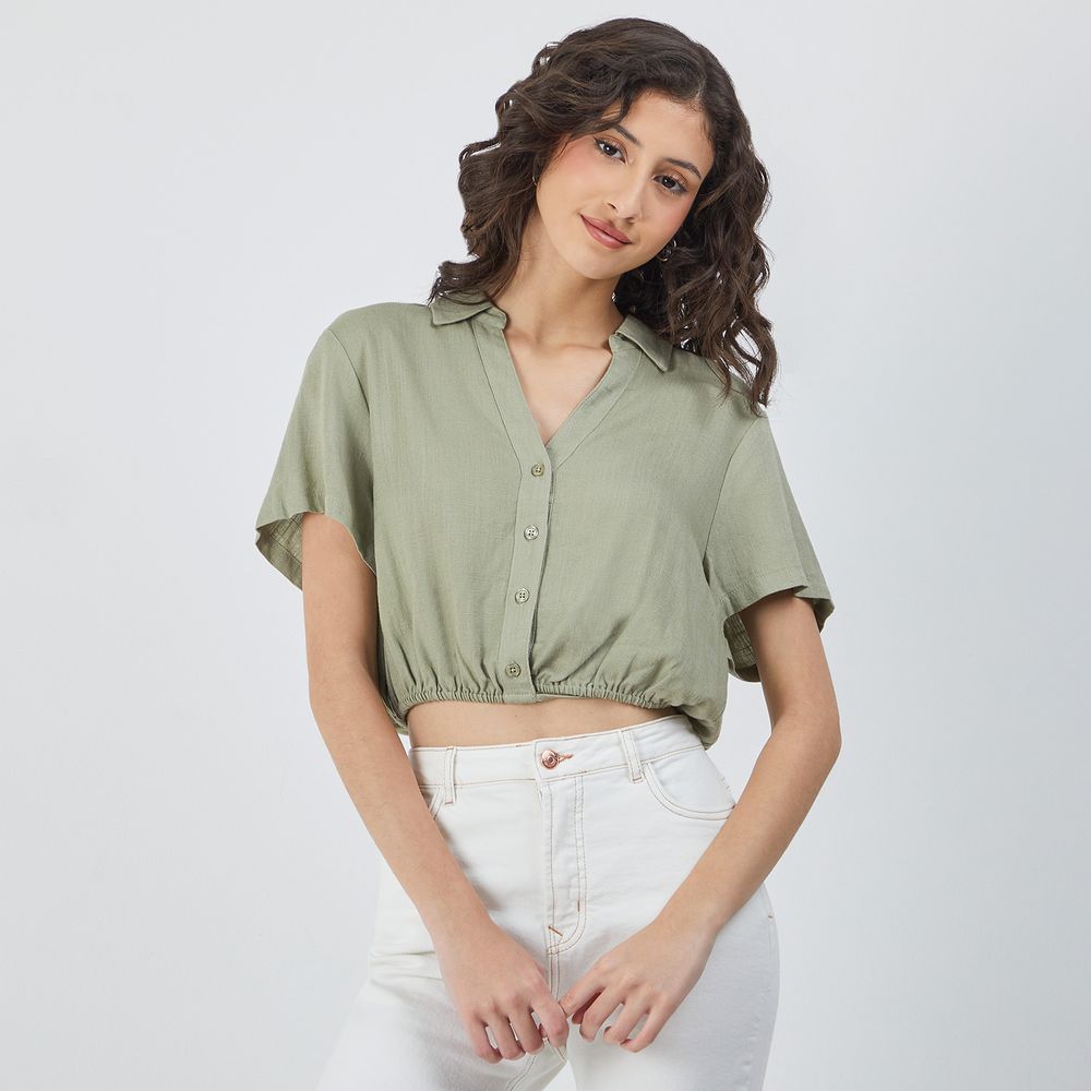 Blusa Mujer Cami Manga Corta Hypnotic | Oechsle.pe - Oechsle