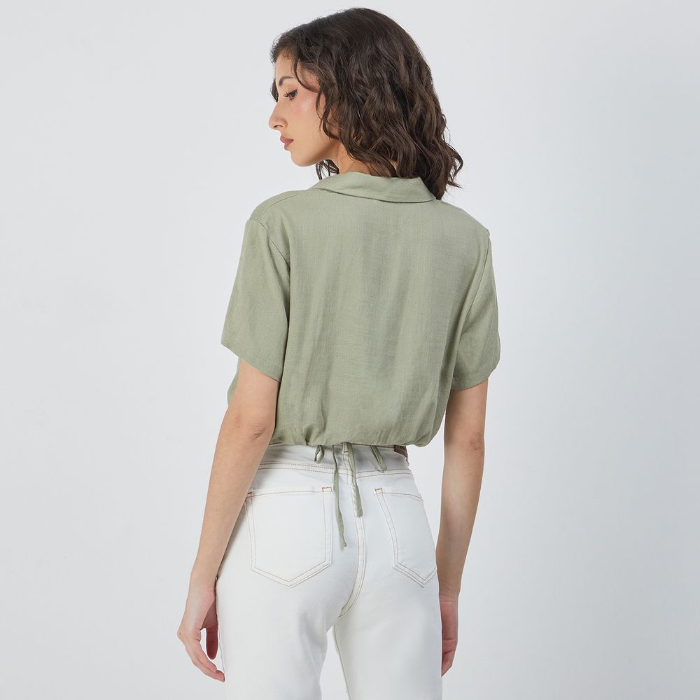 Blusa Mujer Cami Manga Corta Hypnotic | Oechsle.pe - Oechsle