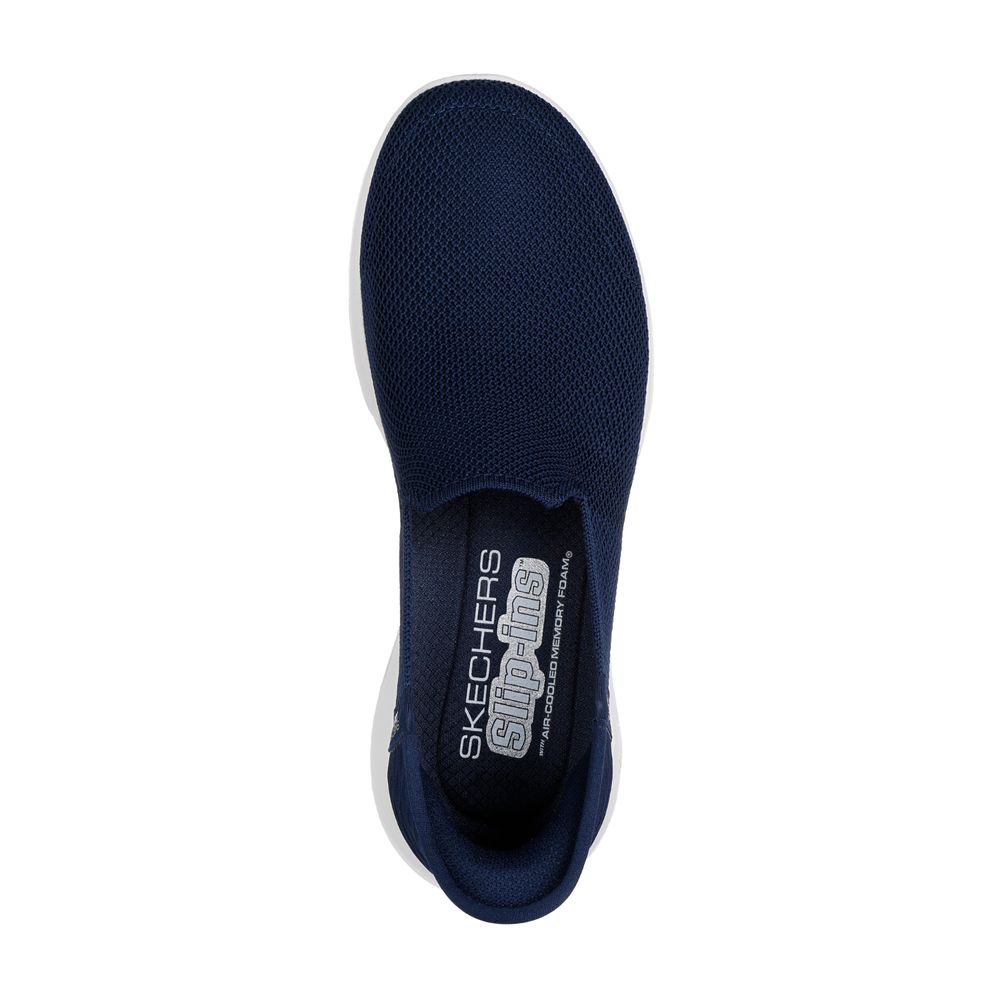 Zapatillas Urbanas Skechers Mujer Go Walk Joy 124641-Nvw Azul | Oechsle ...