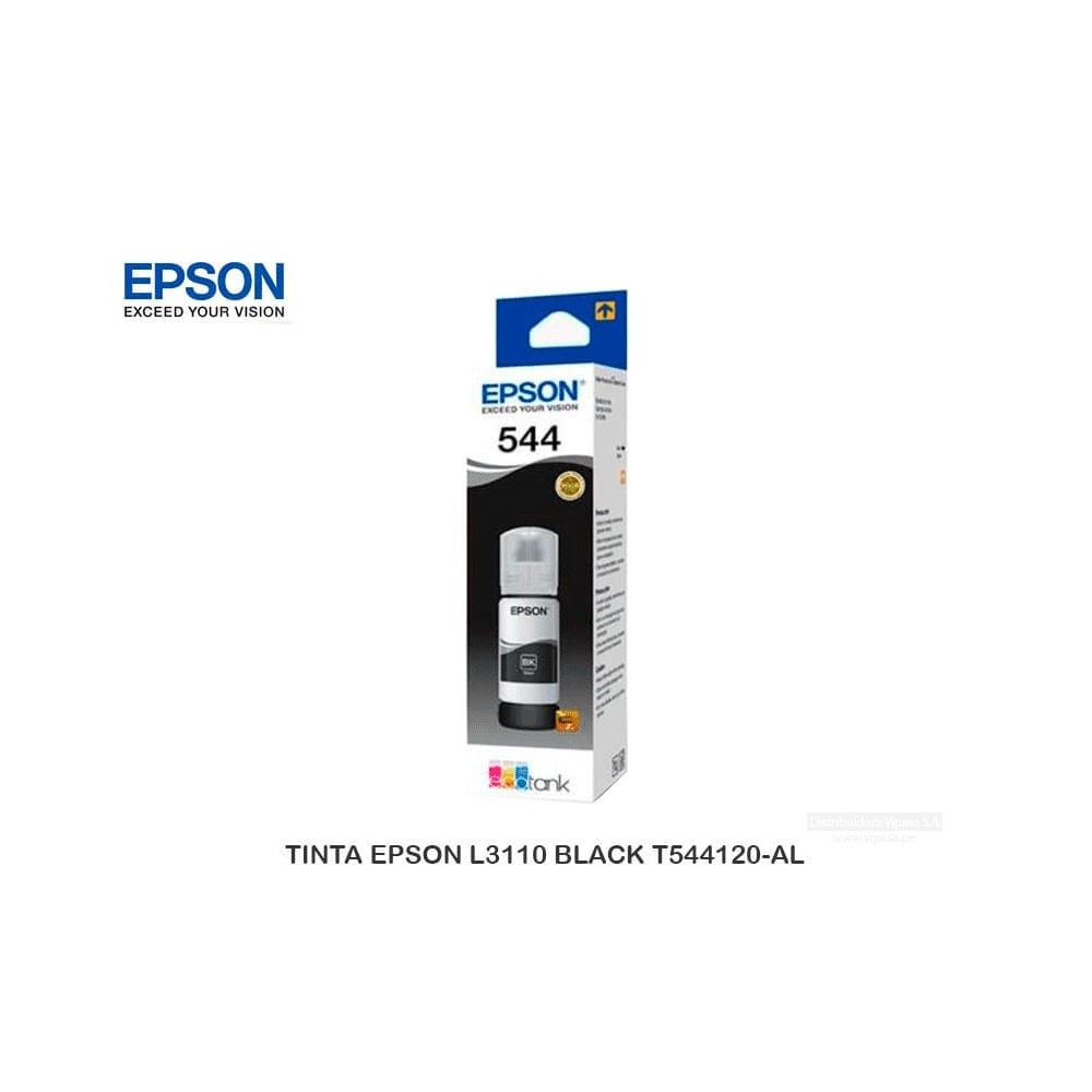 TINTA EPSON T544120 BLACK L3110 | Oechsle.pe - Oechsle