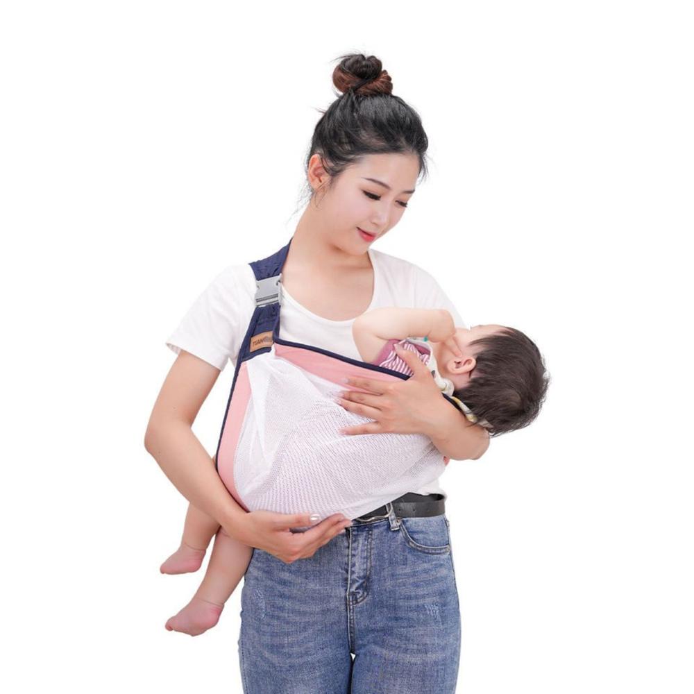 Fular Portabebe Rosa y Blanco - Oechsle