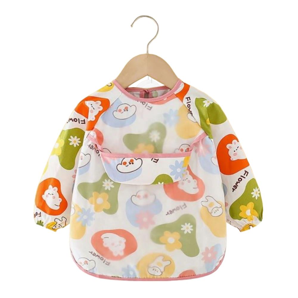 Mandil Infantil Flowers 3 Años - Oechsle