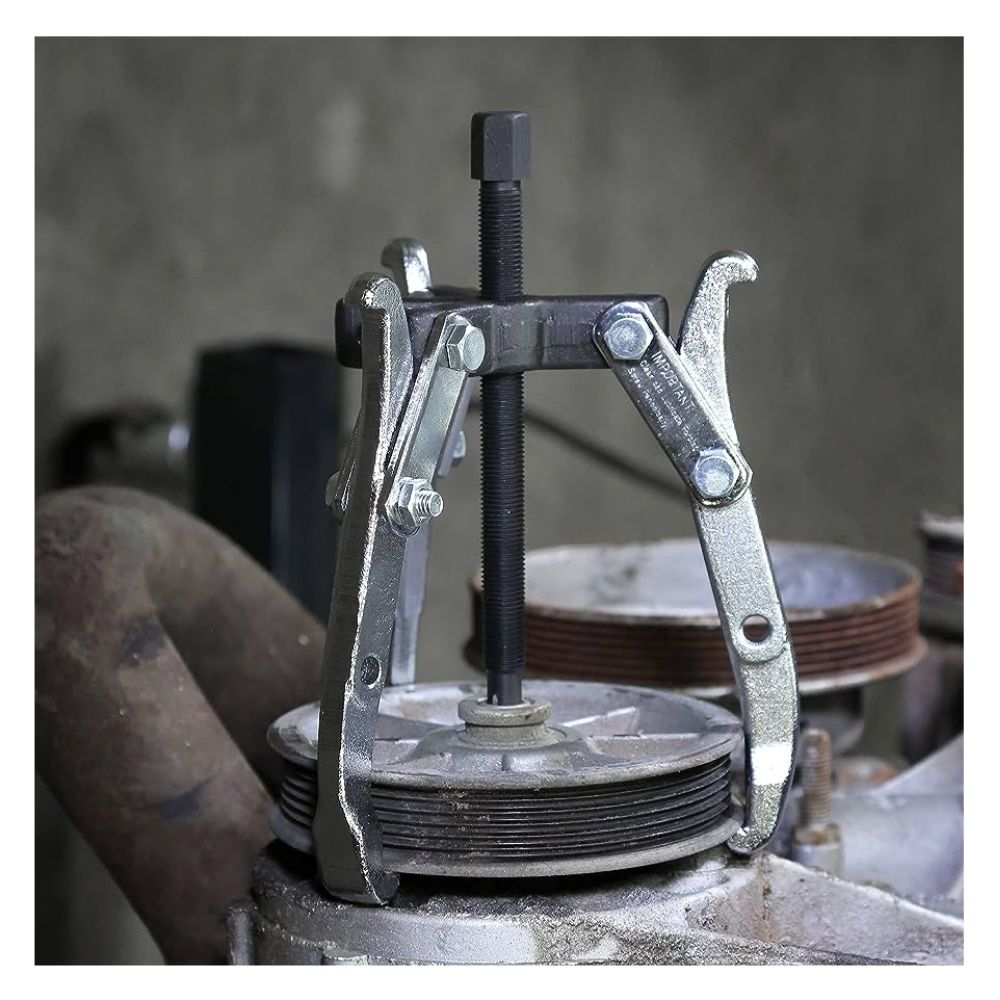 Extractor de poleas de motor, 3 quijadas 4Pulg. Truper - Oechsle