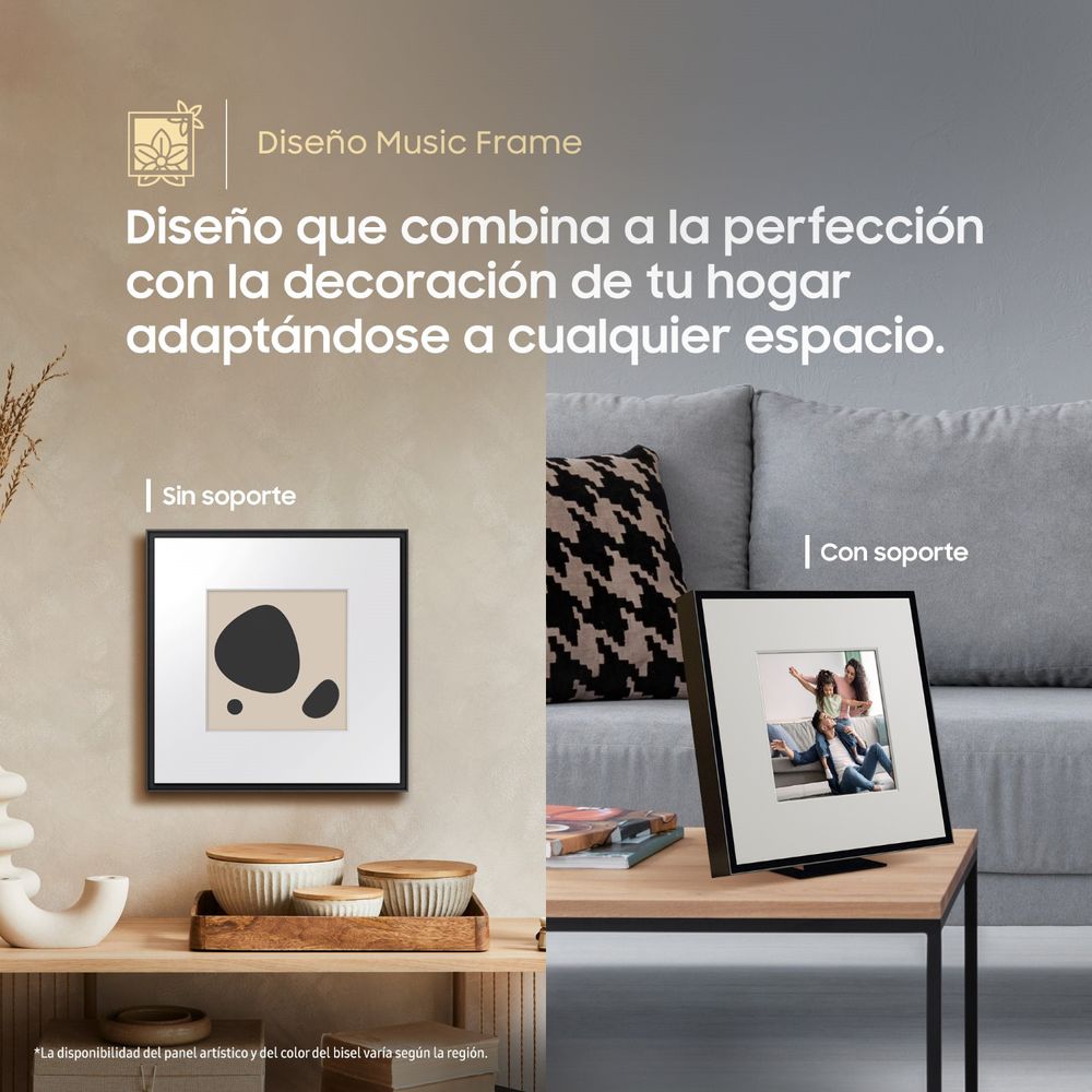 Music Frame Samsung Dolby 120W HW-LS60D | Oechsle.pe - Oechsle