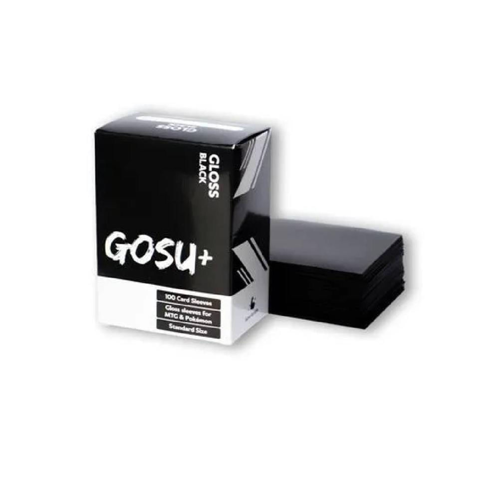 Fundas De 100 Gloss Gosu Standar Black - Oechsle