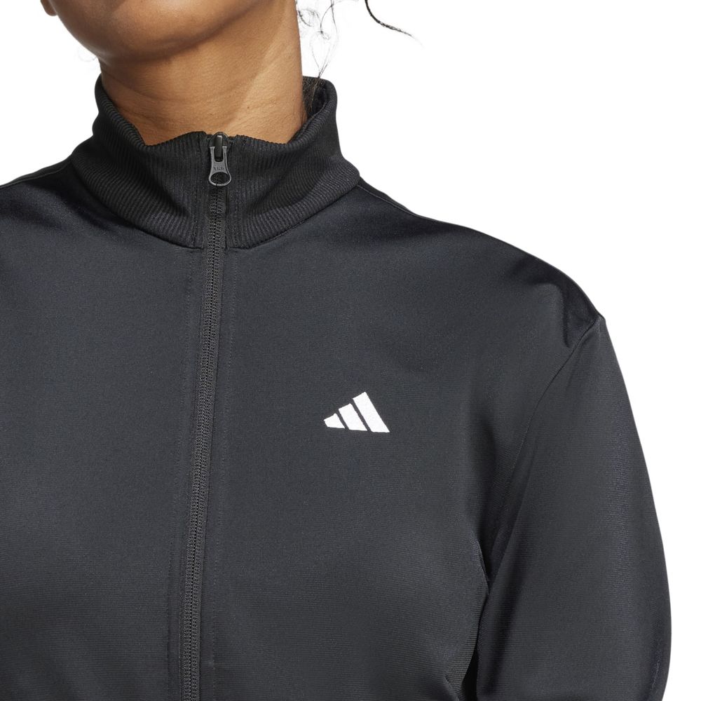 Conjunto Buzo Deportivo Adidas Mujer W Feelcozy Ts Jd4475 Negro ...