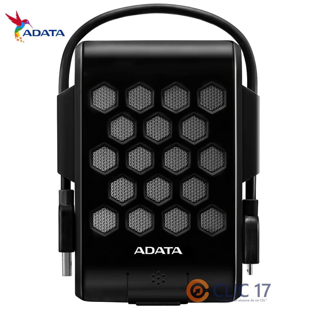 Disco Duro Externa 2TB ADATA HD720 Negro IP68 Resisente al Agua Polvo USB 3.2 - Oechsle