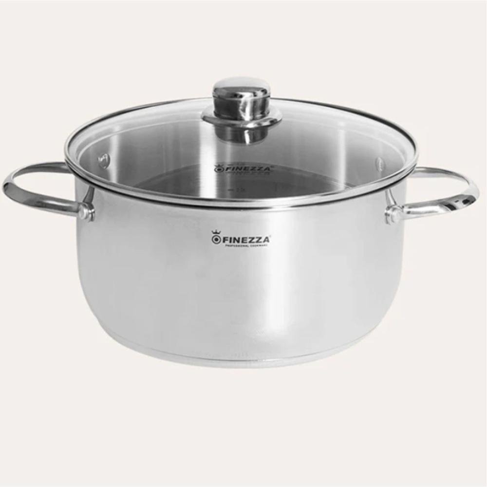 Juego de ollas de acero de 8 pzs. Finezza (FZ-976AE-IN) - Oechsle