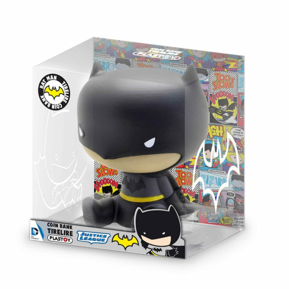 Figura DC Comics Batman Batman Money Box Alcancía 16cm - Oechsle