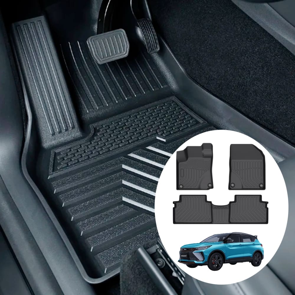 Piso de Auto 5D Para GEELY COOLRAY 2019-2024 - Protección Total para el ...