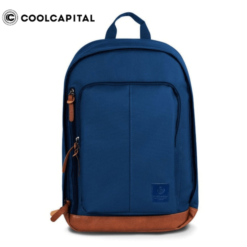Mochila Cool Capital Berlin15.6" Laptop Backpack Blue (cc-b75457) - Oechsle