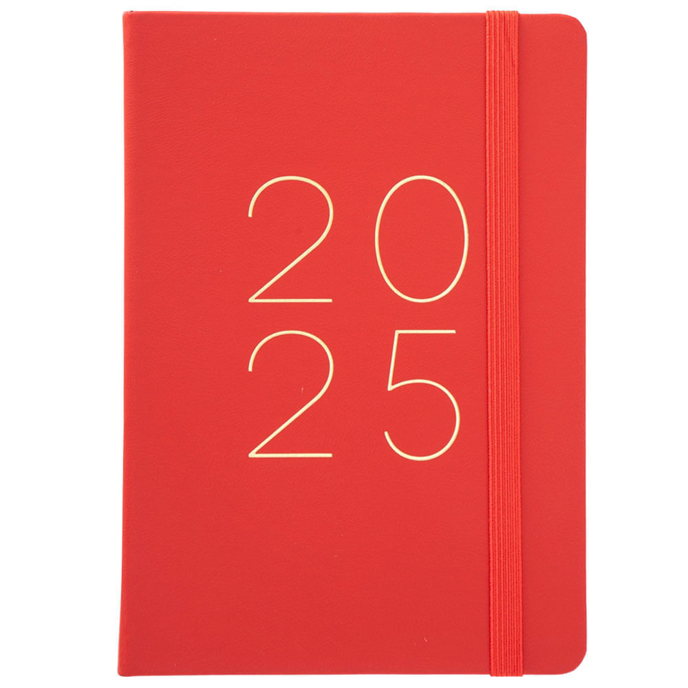 Agenda 2025 CLASS&WORK Clásica Rojo - Oechsle