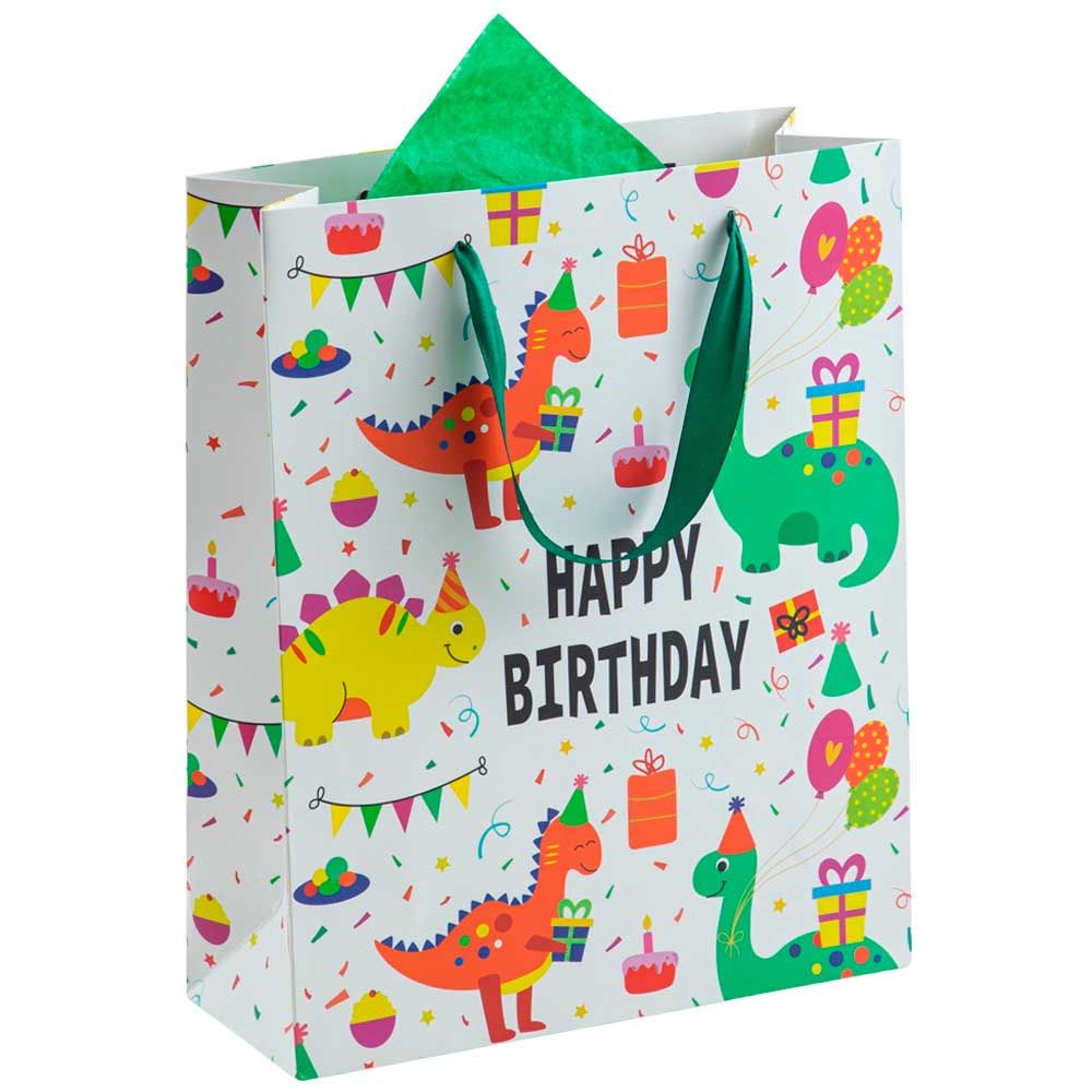 Bolsa de Regalo CLASS&WORK Dinos Grande - Oechsle