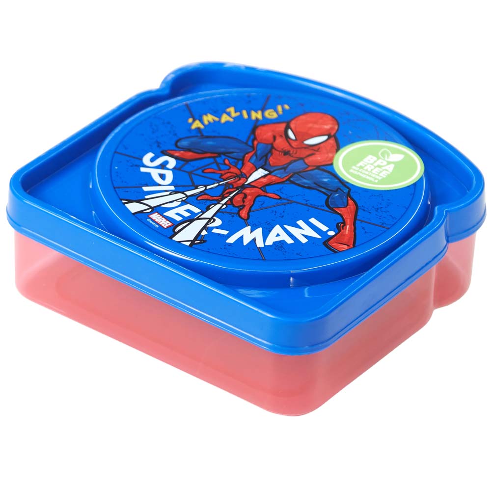 Táper DISNEY Hermético 450ml Spiderman - Oechsle
