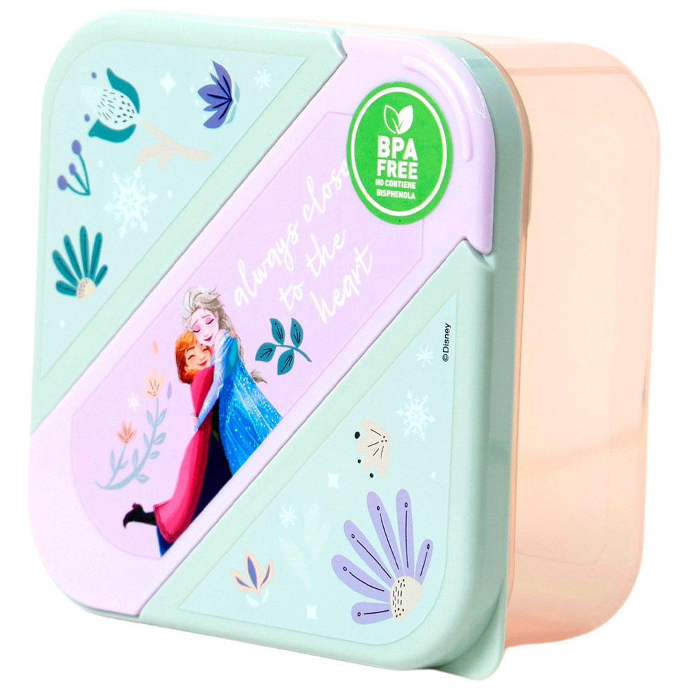 Táper DISNEY Hermético 850 C/Cubiert Frozen - Oechsle