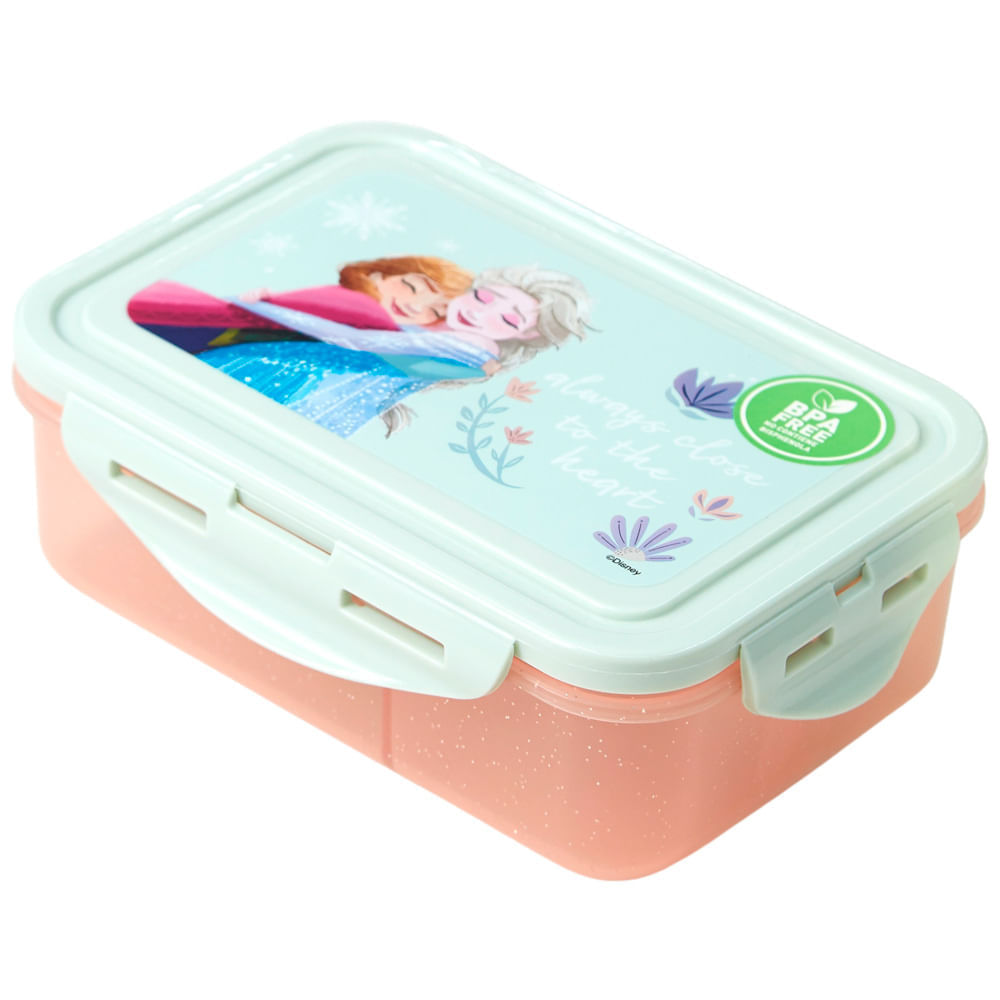 Táper DISNEY Hermético 700ml C/2 Div Princ - Oechsle