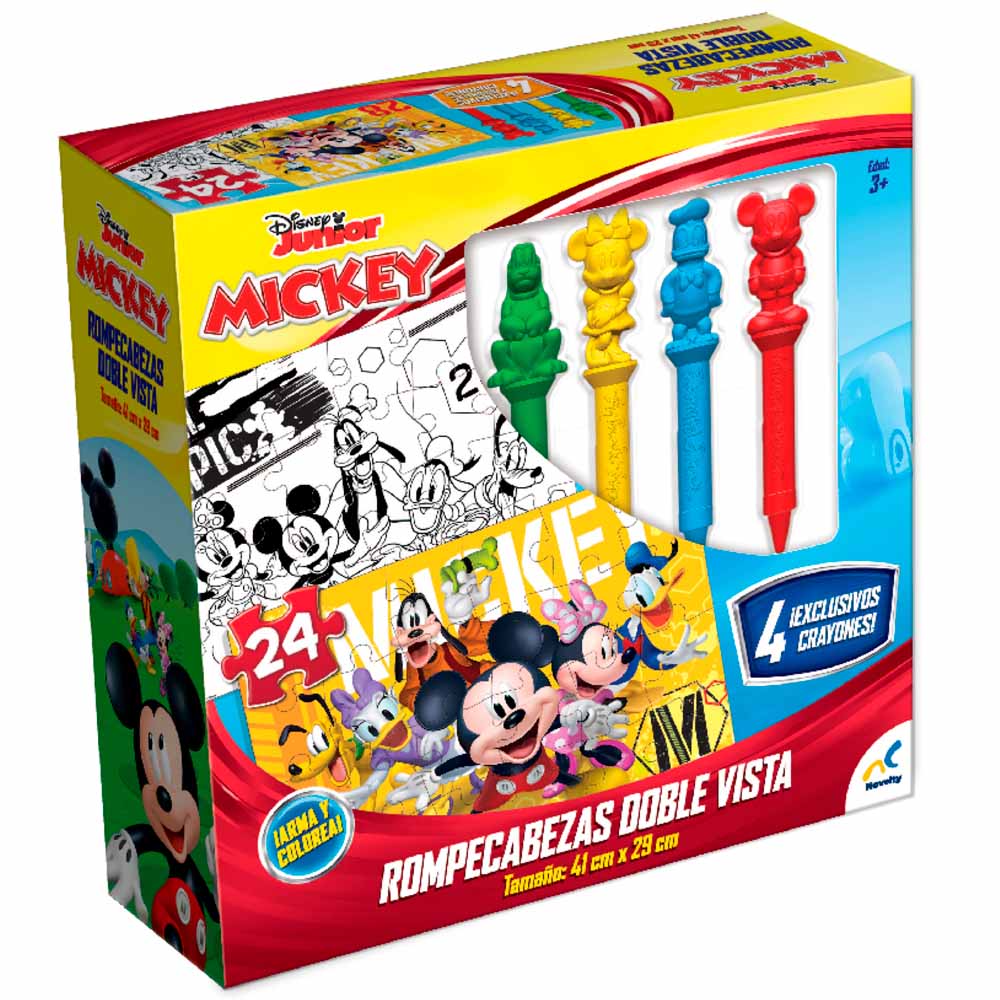 Rompecabezas DISNEY Doble Vista 24 Piezas JCA-1395 - Oechsle