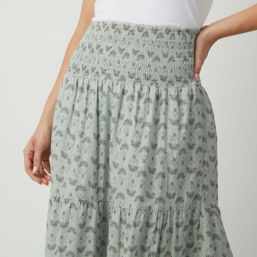 Falda Larga Mujer Panal Amc | Oechsle.pe - Oechsle