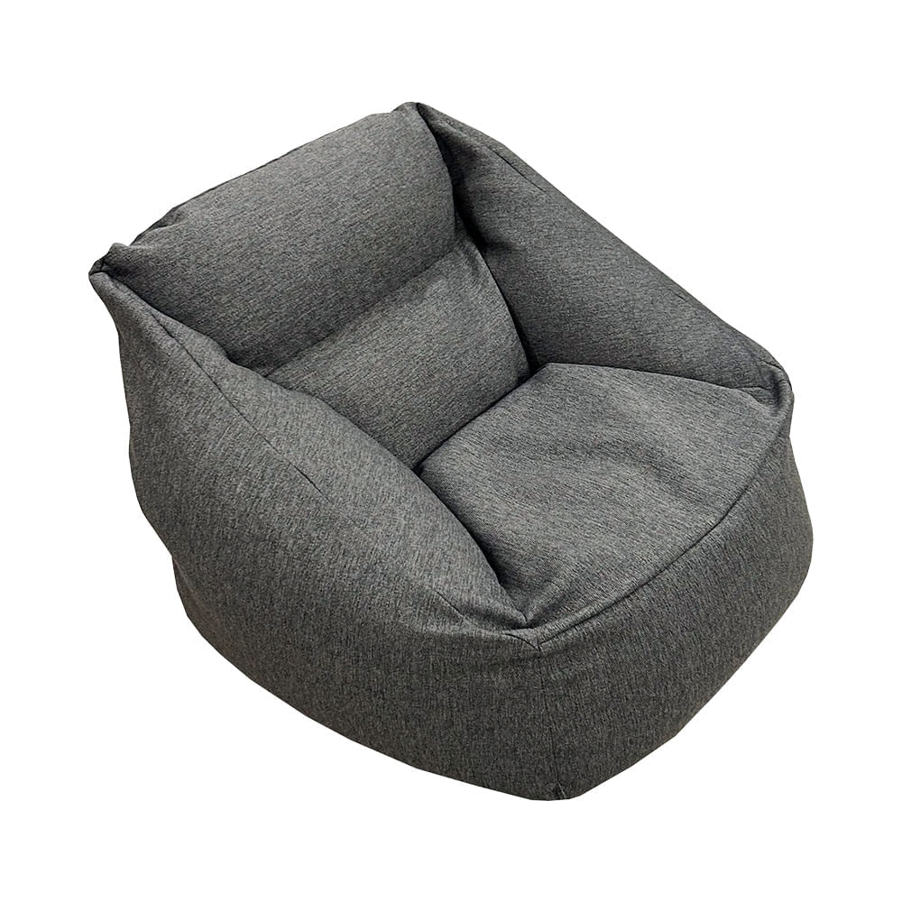 Puff Tipo Silla con Relleno de Poliestireno y Funda Interior - Oechsle