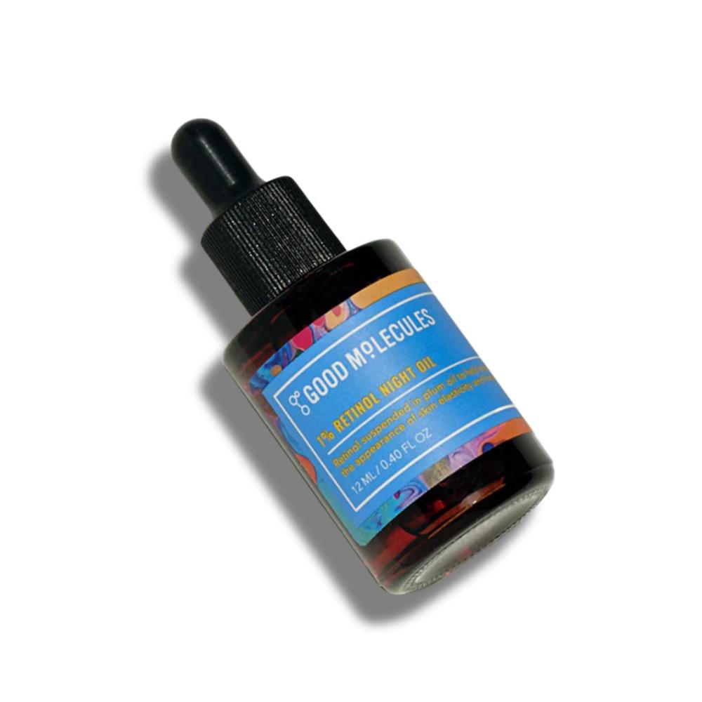 1% Retinol Night Oil Good Molecules 12ml Aceite Nocturno - Oechsle