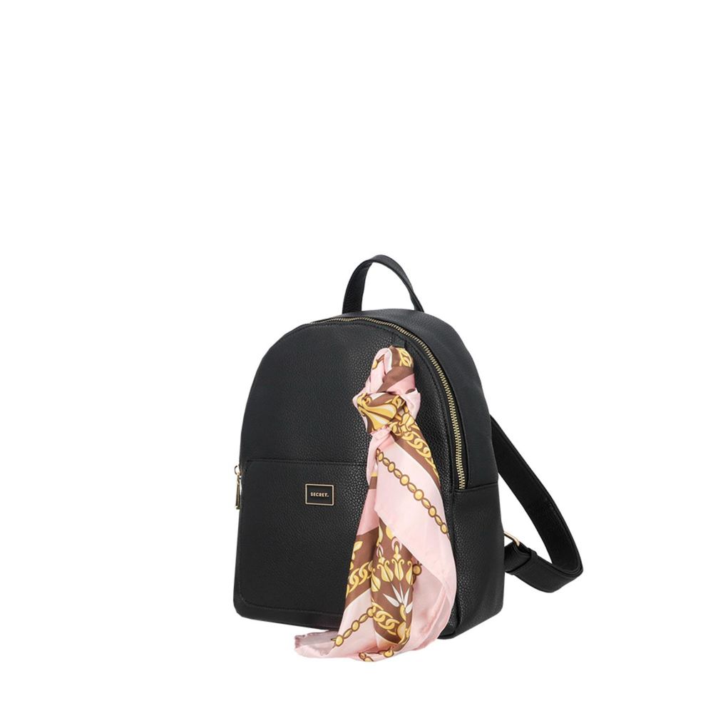 Mochila Secret Riga Mediana Negra | Oechsle.pe - Oechsle