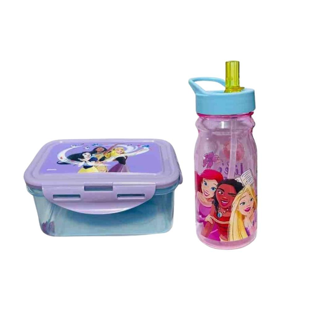 ?Pack Tomatodo y Taper Princesas Disney 500 ML| Oechsle.pe - Oechsle