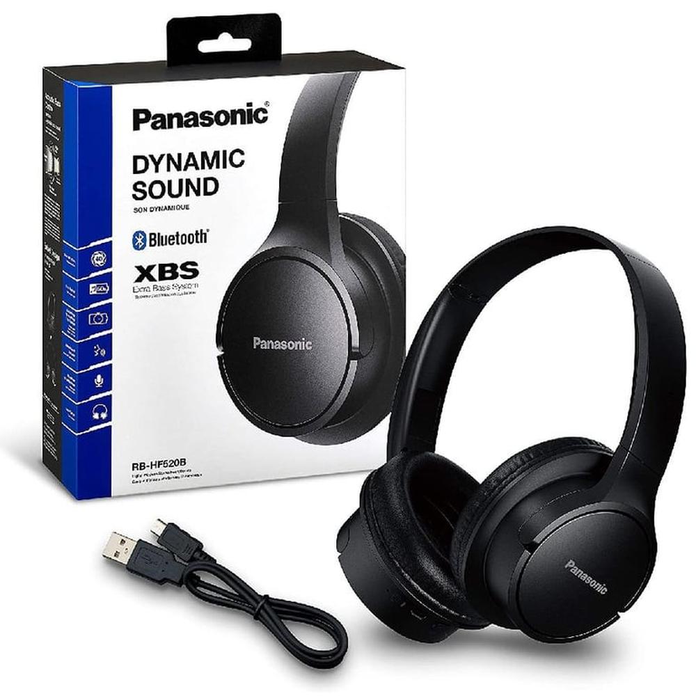 Audífono Bluetooth Panasonic HF520 Negro - Oechsle